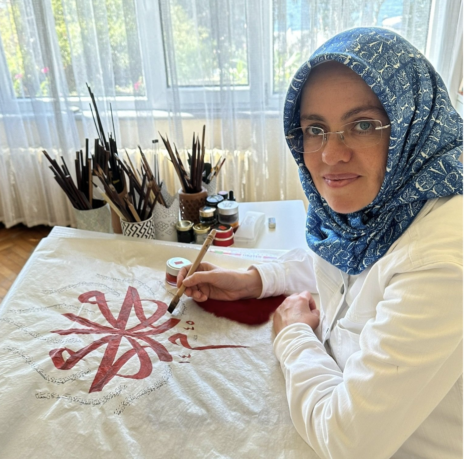 Meet Our Teachers- Istanbul Art Immersion April 2025 — Scripts 'n' Scribes